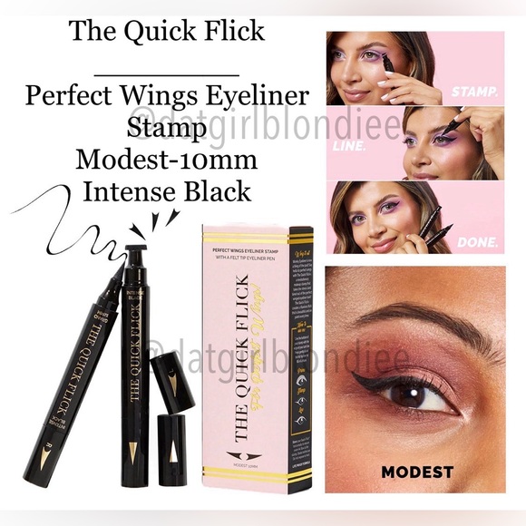 Quick Beauty | Makeup | The Quick Flick Perfect Wings Eyeliner Stamp ...